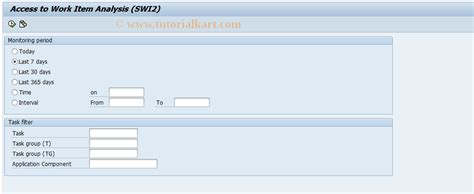 swi2 diag sap tcode diagnosis of workflows with errors