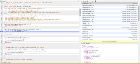 java polymer core drawer panel throws exception at loading stack