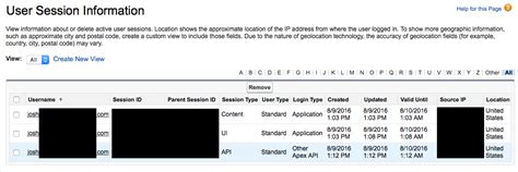 invalid session id salesforce rest api captions quotes