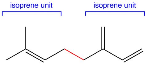 Isoprene Unit Chemistry Libretexts