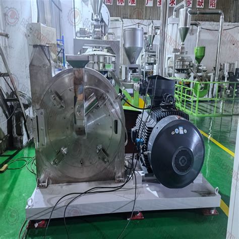 Sbs Pulverizer Sebs Milling Machine Plastic Pulverizing Machine