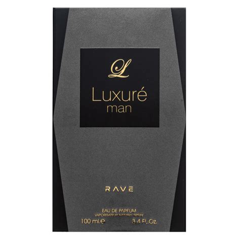 Rave Luxuré Man Eau De Parfum Para Hombre 100 Ml Brastyes