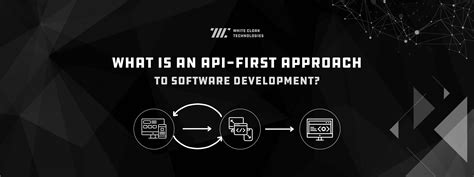 What Is An Api First Approach To Software Development White Cloak Technologies