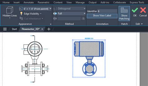 Creating 2D Views From 3D Models In AutoCAD Part 2 Engineering