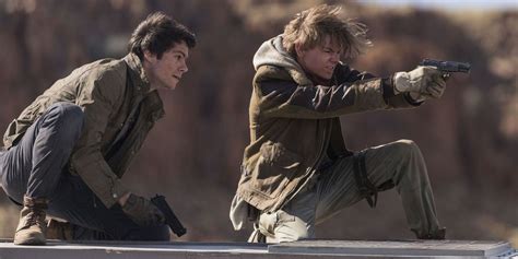 Maze Runner Thomas And Newt Thomas Chuck Newt And Minho This Is A