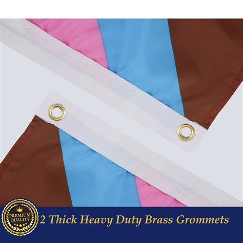Pride Flag Outdoor Double Side Progress Pride Flags 3x5