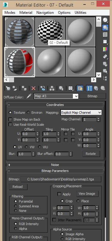 3dsmax uvw blurry in 3dmax stack overflow