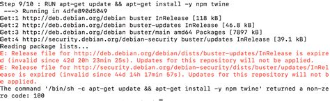 Dockerfile Cannot Build · Issue 7117 · Jupyterlabjupyterlab · Github