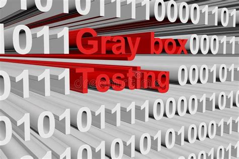 Gray Box Testing Stock Illustration Illustration Of Grey 85524701