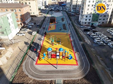 Хуучин гараашнуудыг буулгаж чөлөөлсөн газрыг нийтийн зориулалтаар тохижууллаа Dnn Mn