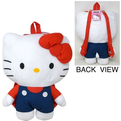 Hello Kitty 16 Plush Backpack