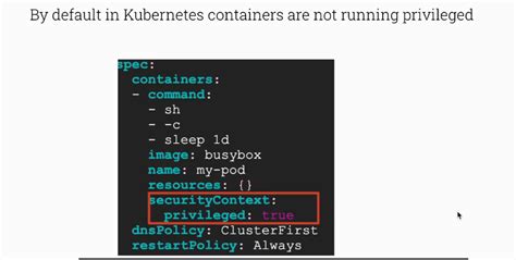 Kubernetes【安全】1 Securitycontext 安全上下文 Csdn博客
