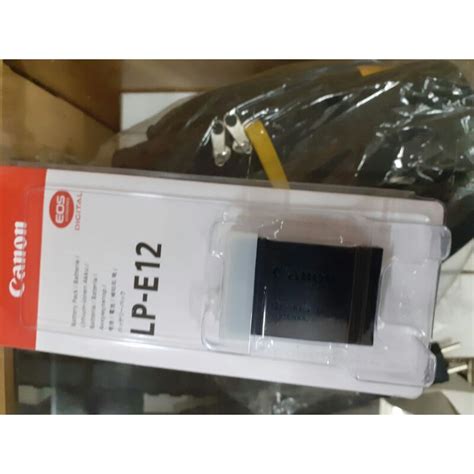 Jual Baterai Kamera Canon Eos M Shopee Indonesia