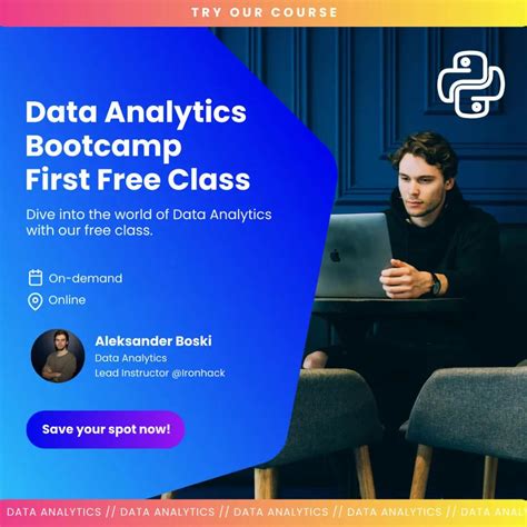 Ironhack Dataanalytics Firstfreeclass Ironhack Portugal