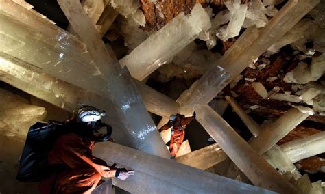 Cave Of Crystals Giant Crystal Cave Geology Page