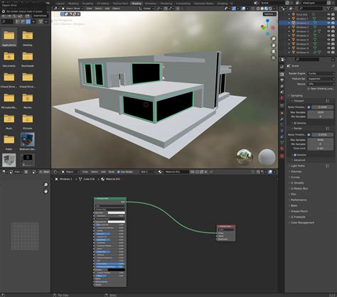 No Render Output Node In Scene Wont Go Away And I Have No Idea Why