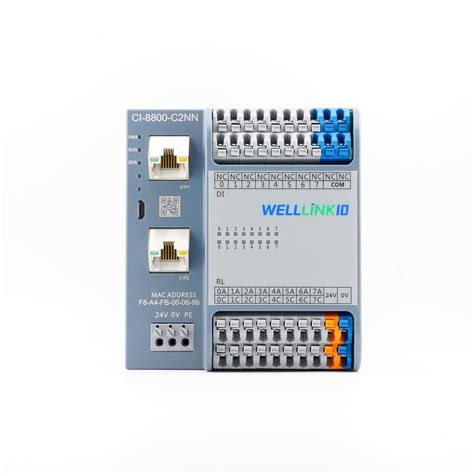 Decowell Fs Series Ci 8800 C2nn Integrated Io Module For Cc Link Ie