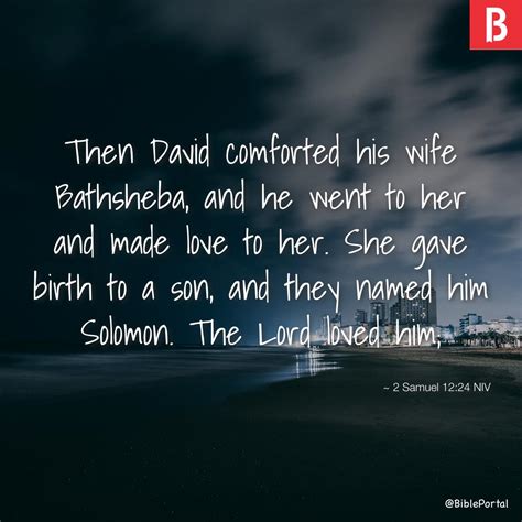 25 Bible Verses About Bathsheba Page 1