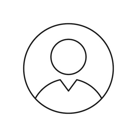 Premium Vector User Profile Icon Avatar Or Person Icon Profile Symbol