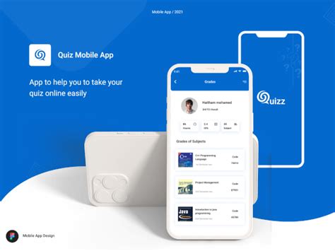 Quiz App UI Design On Behance Quiz App UI Design On Behance