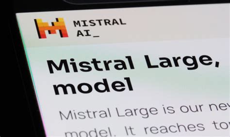 Mistral Adds Web Search To Generative Ai Work Assistant