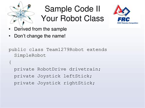 Ppt Frc Java For Robotics Introduction Powerpoint Presentation Free