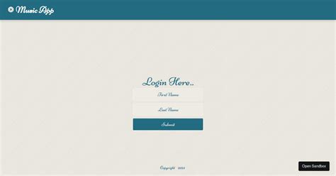 jagrutimohite music directory react codesandbox