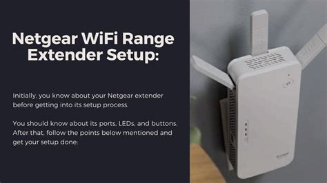Ppt How To Setup Netgear Wifi Extender Netgear Wifi Extender Setup