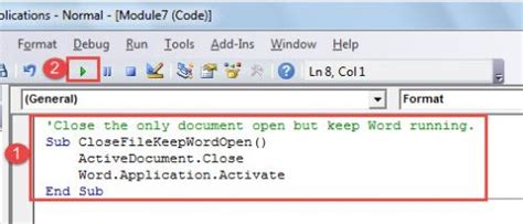 Quick Ways To Close A Single Word Document Without Closing Word