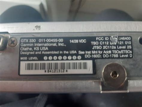 Buy Garmin Gtx 330 Transponder In For Us 825 00