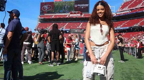 Who Is Ricky Pearsalls Girlfriend Tori Moraga