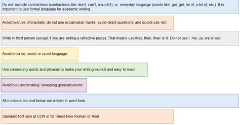 Tip Ten Follow University Writing Conventions Top Tips To Write Well