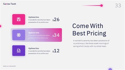 Satrev Creative Technology Powerpoint Template Presentation Templates