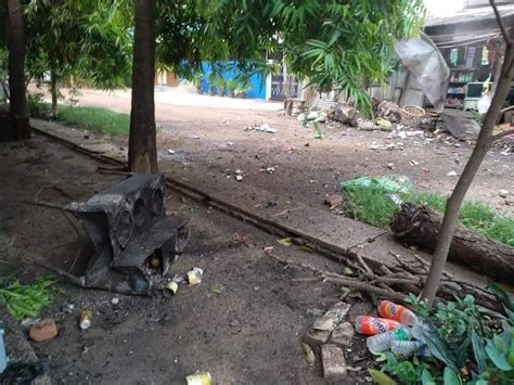 Dvb တန့်ဆည်မြို့တွင် ဗုံးပေါက်ကွဲမှု ၂ ကြိမ်ဖြစ် ၊ လူ ၁ ဦး ဒဏ်ရာရ