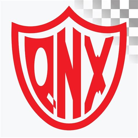 Premium Vector Qnx Letter Logo Design