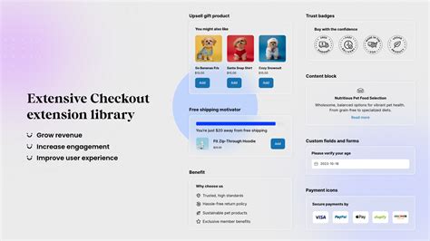 the checkout ‑ upsells and more checkout upsell blocks and rules boost