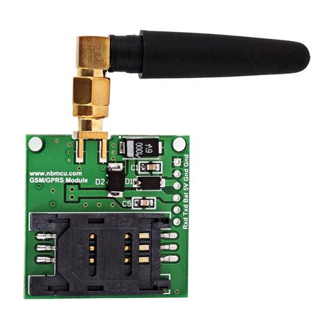 sim800a quad band gsm gprs module with rs232 interface at ₹ 999 00