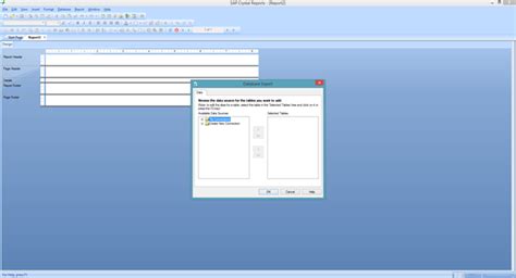 Getting Started With Crystal Reports