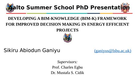 Pdf Developing A Bim Knowledge Bim K Framework For Improved