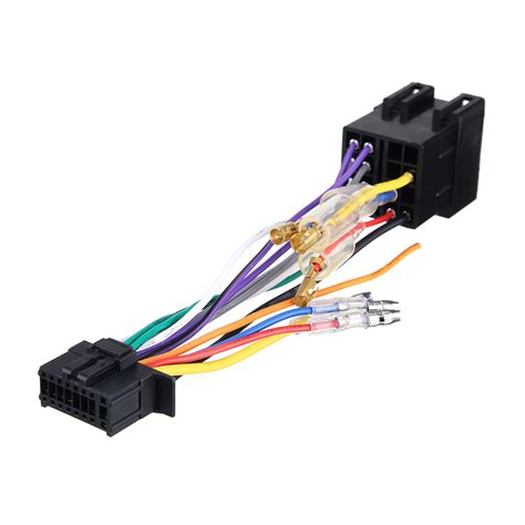 Car Stereo Wiring Connectors