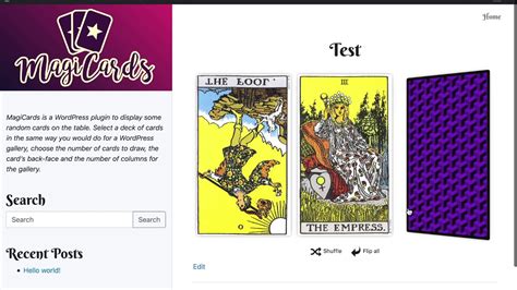 Magicards Wordpress Plugin Youtube