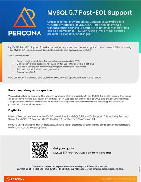 Mollie Bracken On Linkedin Mysql 57 Post Eol Support
