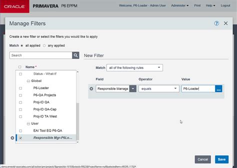 Creating A Layout In Primavera P6 EPPM