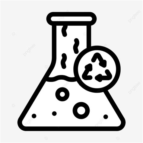 화학 물질 폐기물 라인 아이콘 벡터 인식 벡터 컨베이어 Png 일러스트 및 벡터 에 대한 무료 다운로드 Pngtree