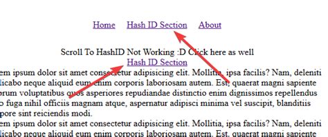 Nextjs 13 Scroll To Hashid Not Working In Appdir · Issue 44625