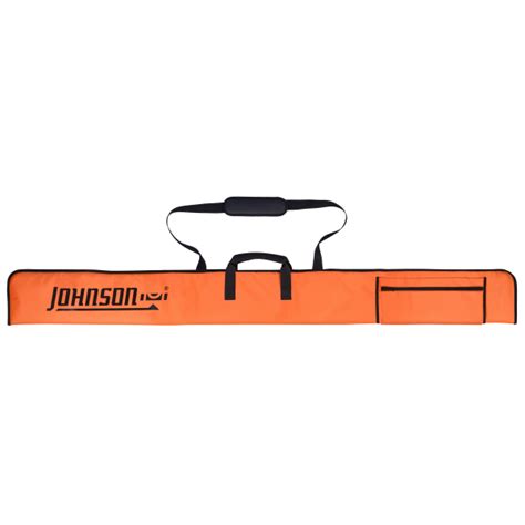 Johnson Level Soft Sided Level Case For 6 Plate Level Johnson Level