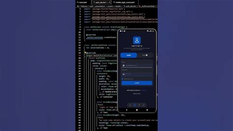 Flutter Custom Tab Bar Flutter Tutorials Fluttermate Youtube