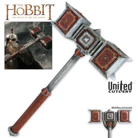 The Hobbit Dwarves Weapons