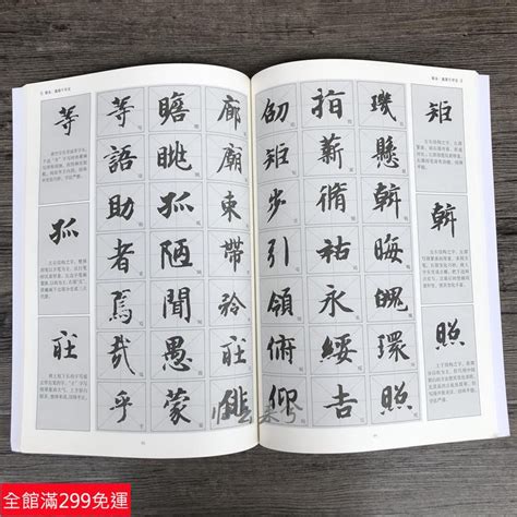 智永真草千字文楷書草書技法入門臨習精解毛筆書法臨摹教程米字格 蝦皮購物