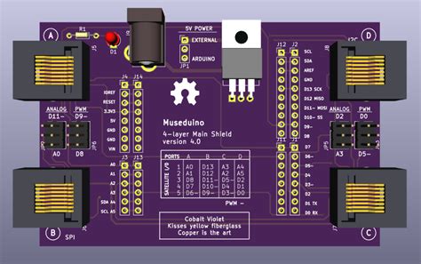 Servo Motor Knob Analog Select Museduino